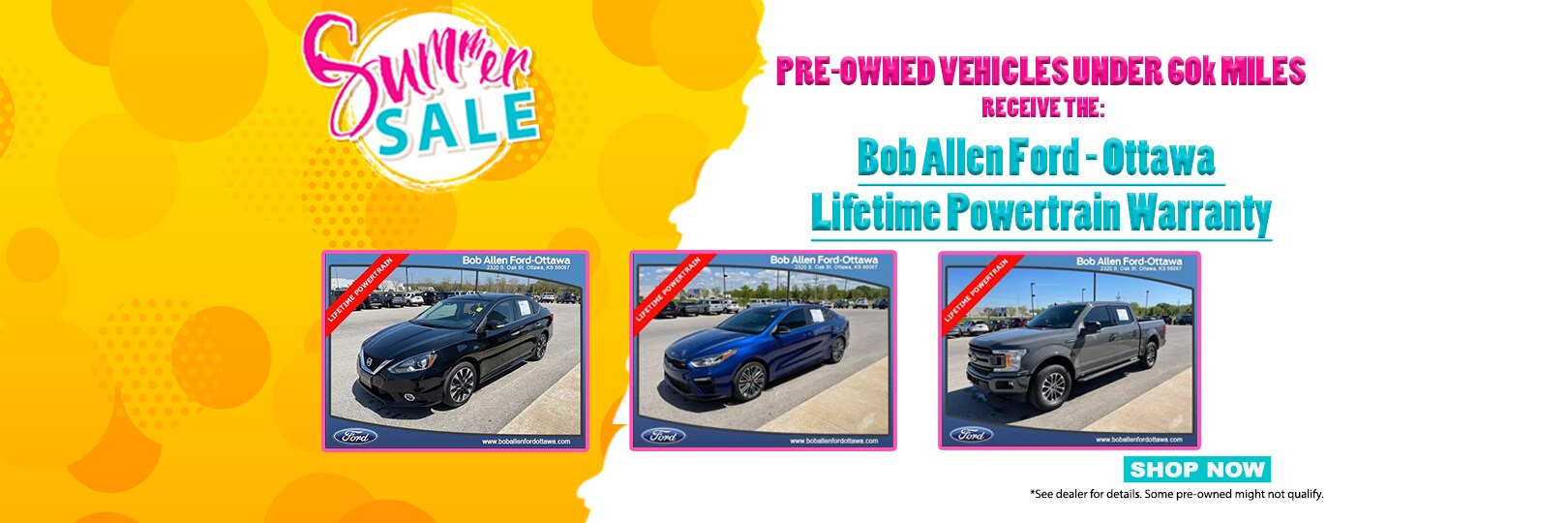 Bob Allen Ford-Ottawa | Ford Dealership in Ottawa KS