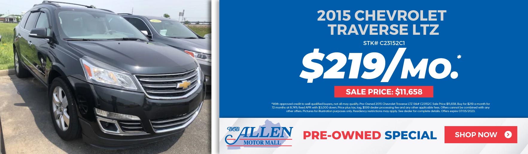 Bob Allen Motor Mall | New & Used Car Dealerships In Danville, KY