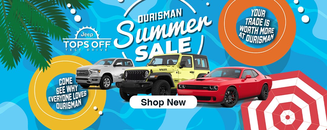 Ourisman Chrysler Dodge Jeep Ram of Bowie | Car Dealership