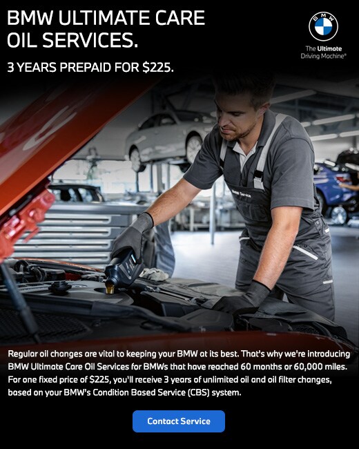BMW Service Specials | Bobby Rahal BMW of South Hills PA