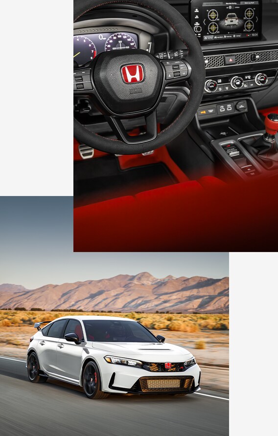 New Honda Civic Type R 2022 Interior