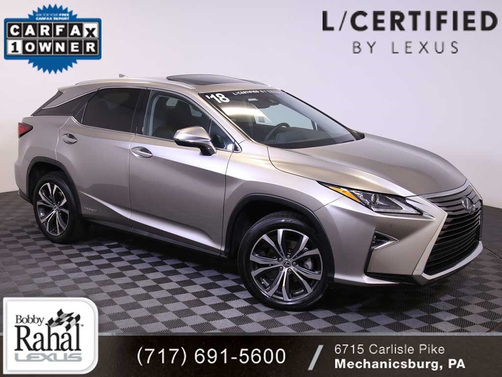 L/Certified FEATURED VEHICLES | Bobby Rahal Lexus