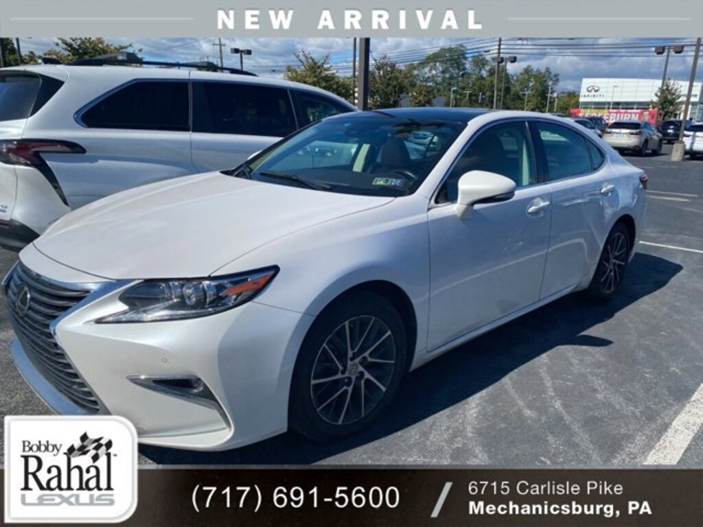 Used 2017 LEXUS ES For Sale at Bobby Rahal Automotive Group | VIN ...