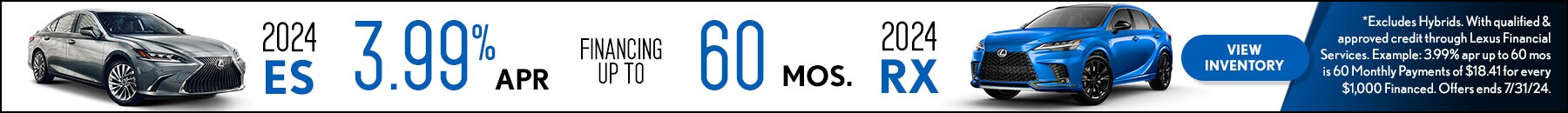 New Inventory | Bobby Rahal Lexus of Lancaster County