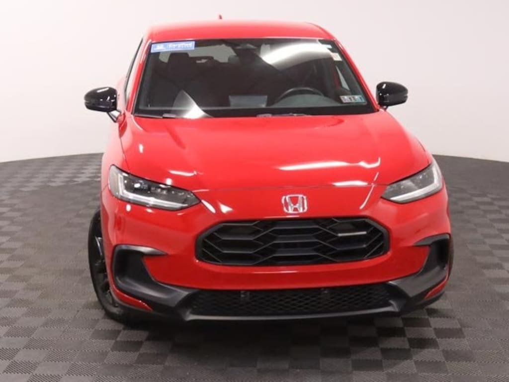 Used 2024 Honda HR-V For Sale at Bobby Rahal Lexus | VIN: 3CZRZ2H50RM762953