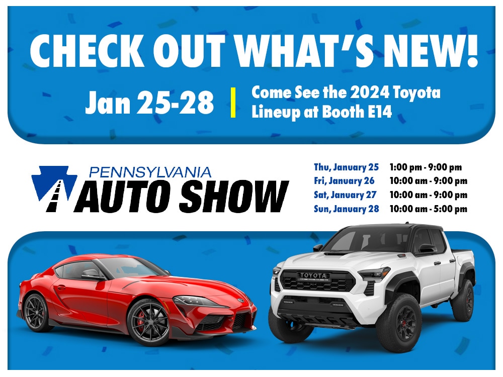 PA Auto Show | Bobby Rahal Toyota