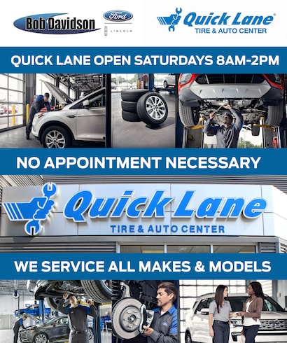Ford Quick Lane Logo