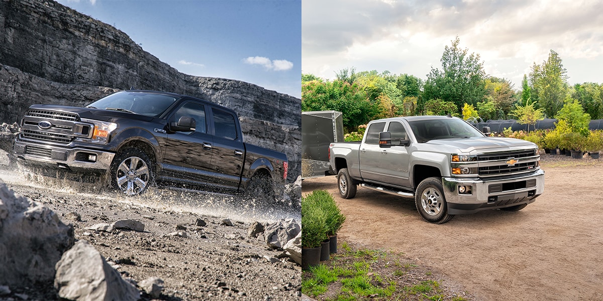 2019 Ford F-150 vs Chevy Silverado | Bob Davidson Ford Lincoln