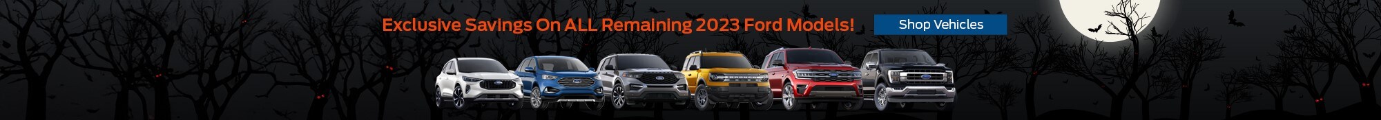 New Vehicle Specials at New Vehicle Specials Bob Davidson Ford, MD.