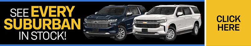 CHEVY SUBURBAN SPECIAL FROM BOB HOOK CHEVROLET | Bob Hook Chevrolet