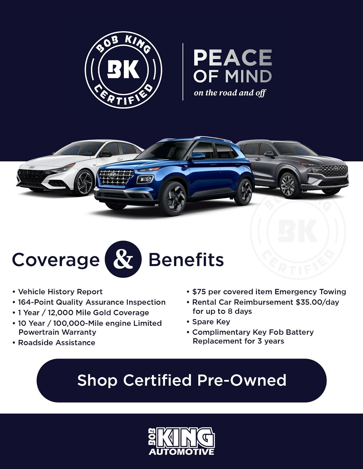 Bob King Certified | Bob King Hyundai