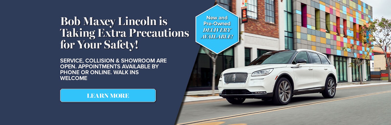 Bob Maxey Lincoln | New & Used Car Dealership