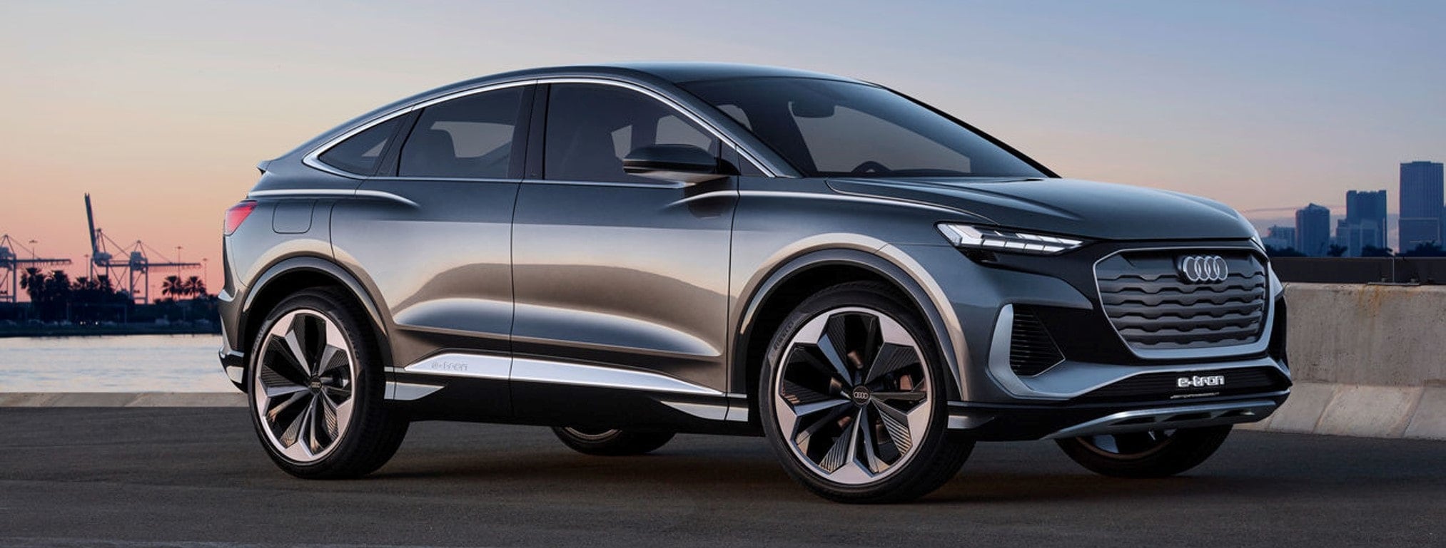Audi electric suv q4 store