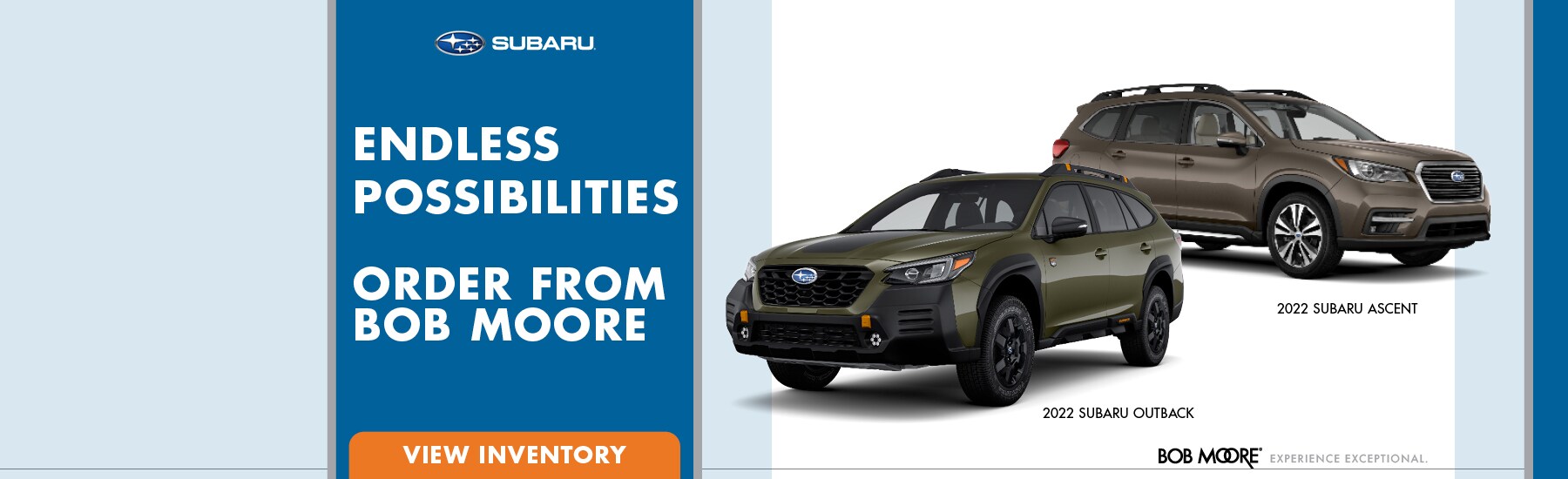 Bob Moore Subaru in Oklahoma City | New & Used Cars