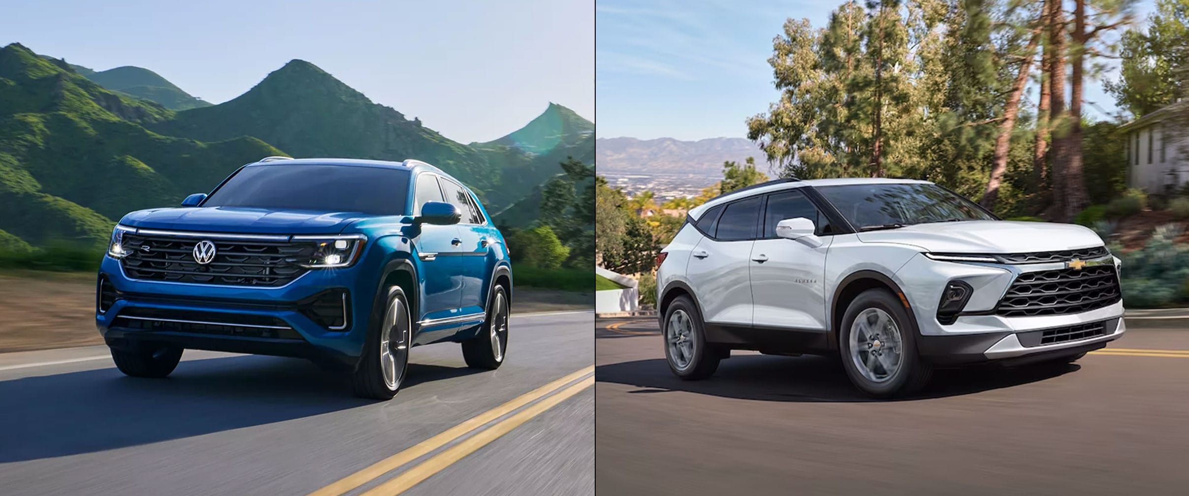 Volkswagen Atlas Cross Sport vs 2024 Chevy Blazer | Bob Penkhus Volkswagen