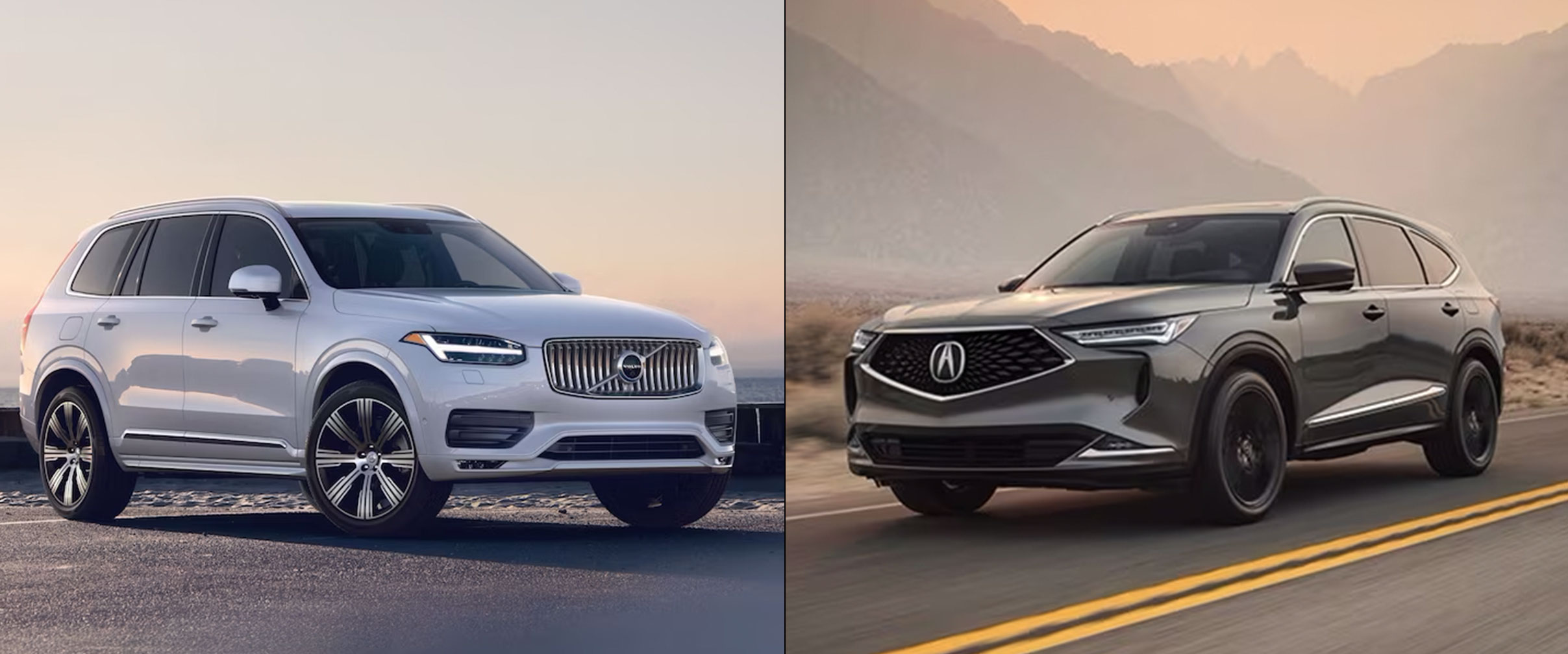 2024 Volvo XC90 vs 2024 Acura MDX | Bob Penkhus Volvo Cars
