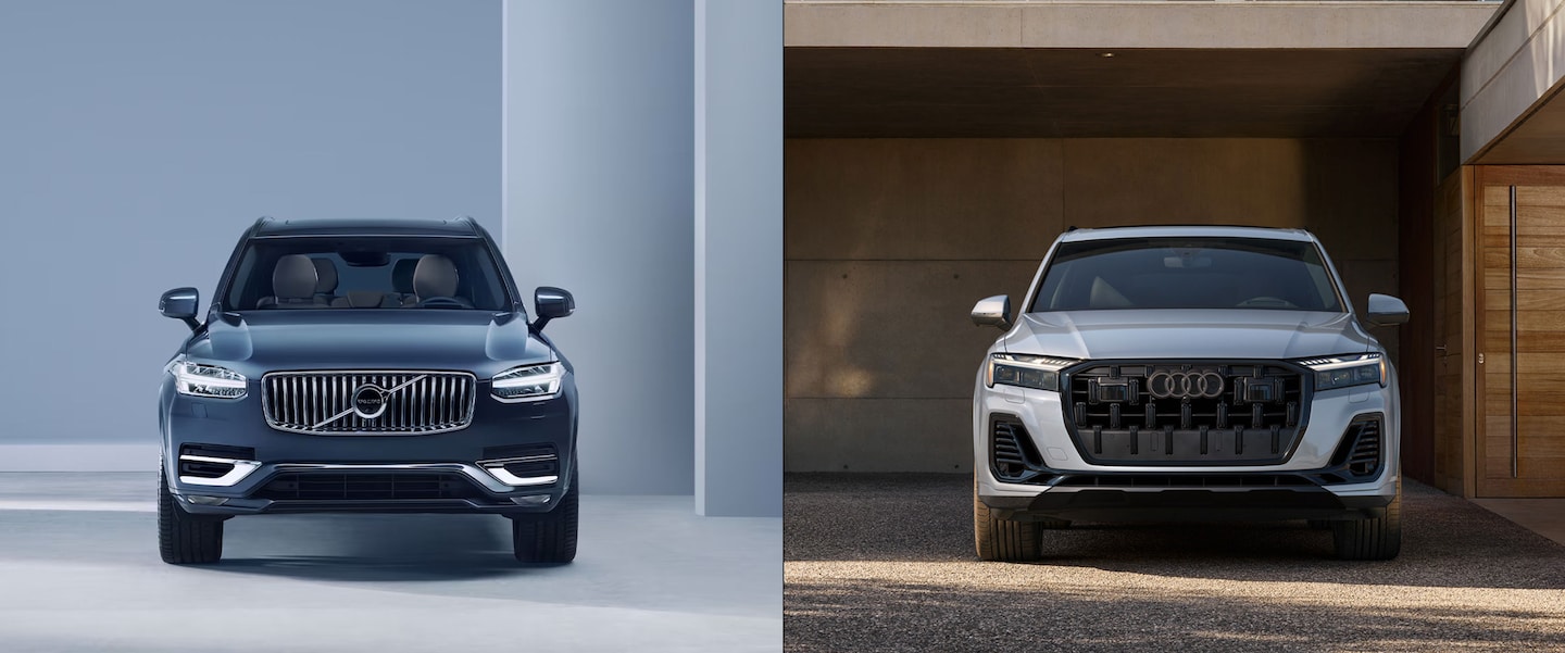 2024 Volvo XC90 vs 2024 Audi Q7 | Bob Penkhus Volvo Cars