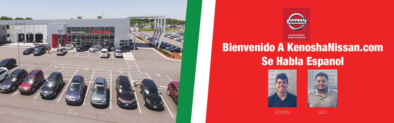 KENOSHA NISSAN: New Nissan Dealership in Kenosha, WI 53142