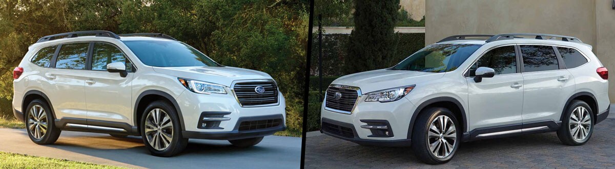 Comparison 2020 vs 2019 Subaru Ascent | Harrisonburg VA