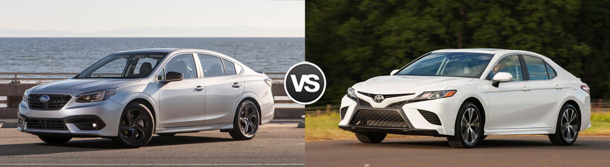 Compare 2020 Subaru Legacy vs 2020 Toyota Camry | Harrisonburg VA