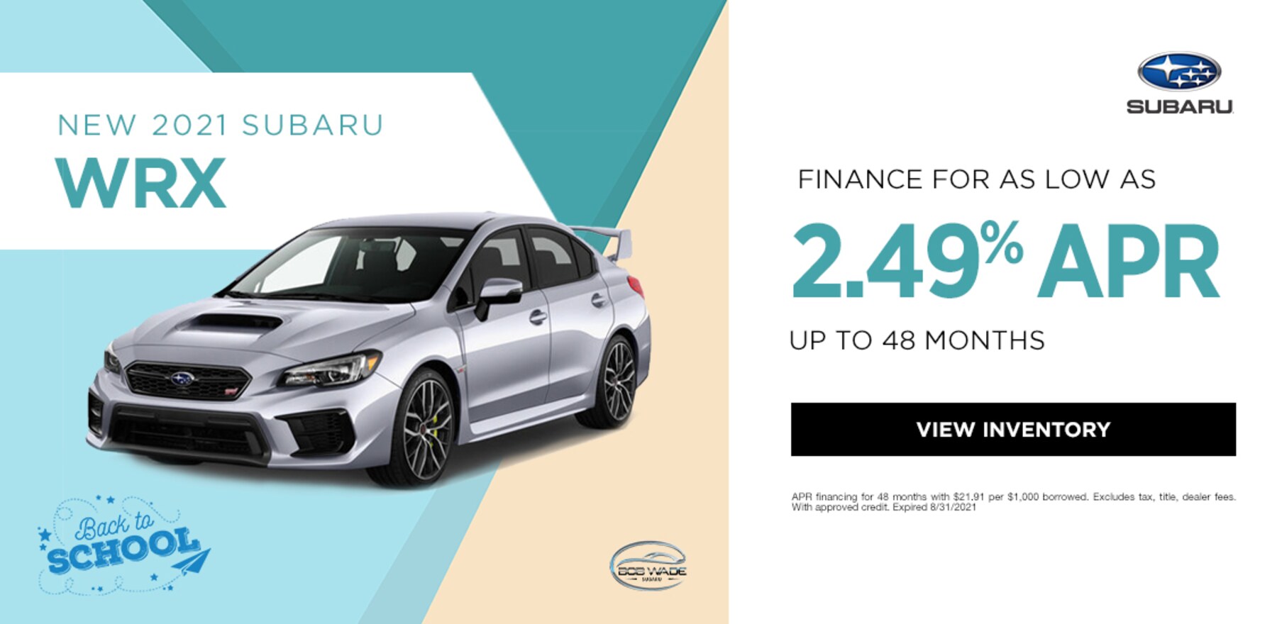 New & Used Subaru Vehicles | Subaru Dealer In Harrisonburg VA