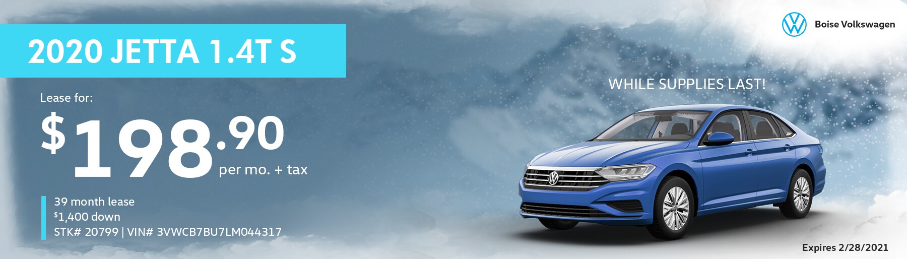 Boise Volkswagen: New & Used Car Dealer near Meridian, Nampa