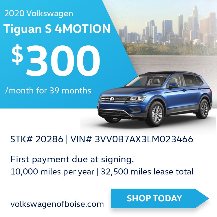 Boise Volkswagen: New & Used Car Dealer near Meridian, Nampa