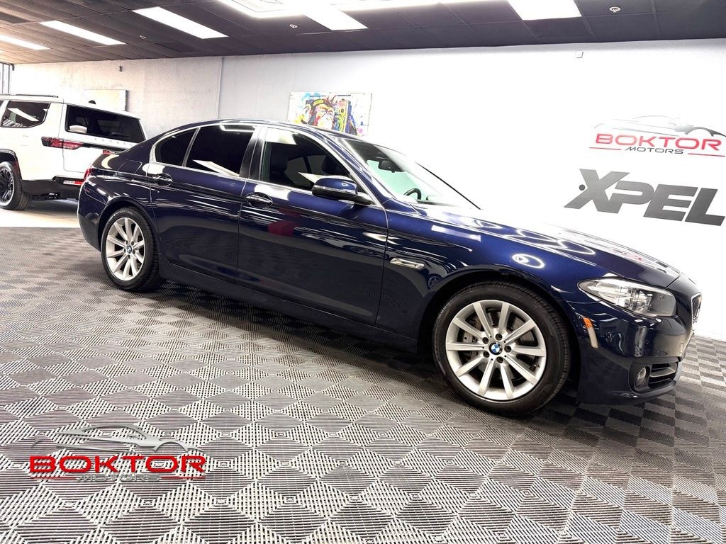 Used 2015 BMW 535i For Sale at Boktor Motors | VIN: WBA5B1C5XFD920021