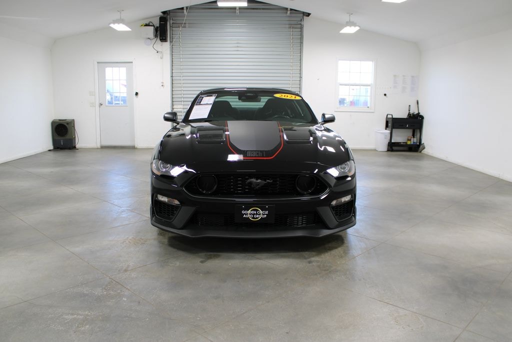 Used 2021 Ford Mustang For Sale at Golden Circle Ford Lincoln | VIN ...
