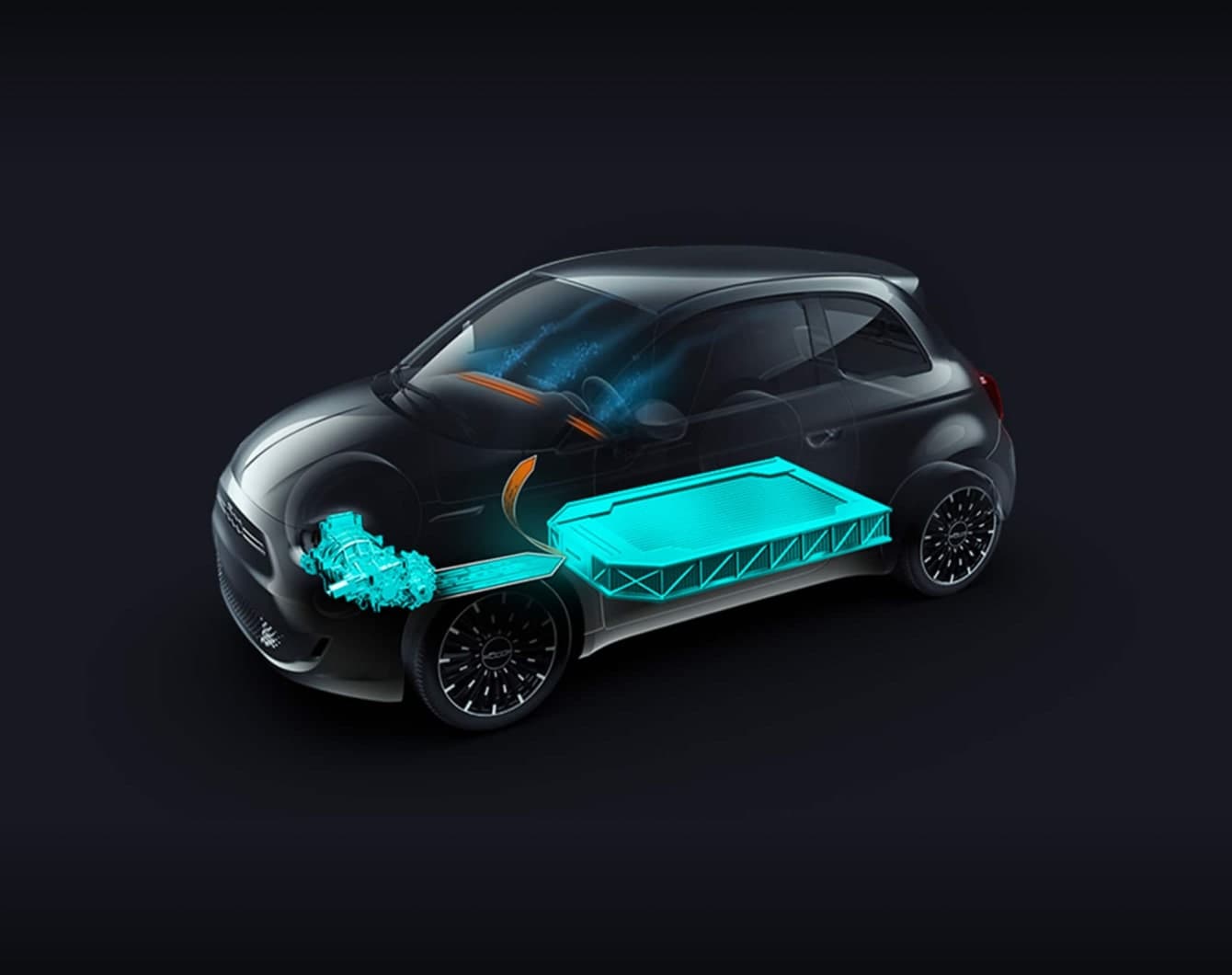 Fiat 500e fast charge upgrade store