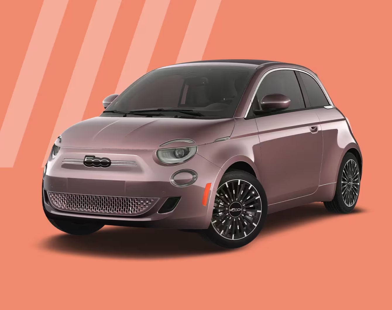 2019 fiat 500e range store