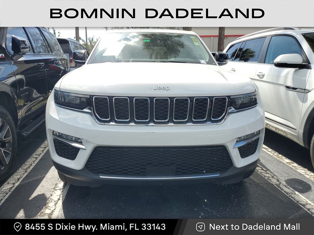 Used 2023 Jeep Grand Cherokee Limited For Sale | Miami FL