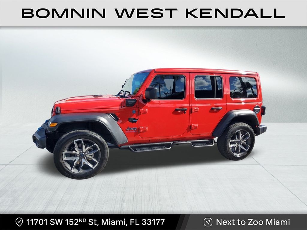 Used 2024 Jeep Wrangler Sport S 4xe For Sale | Miami FL