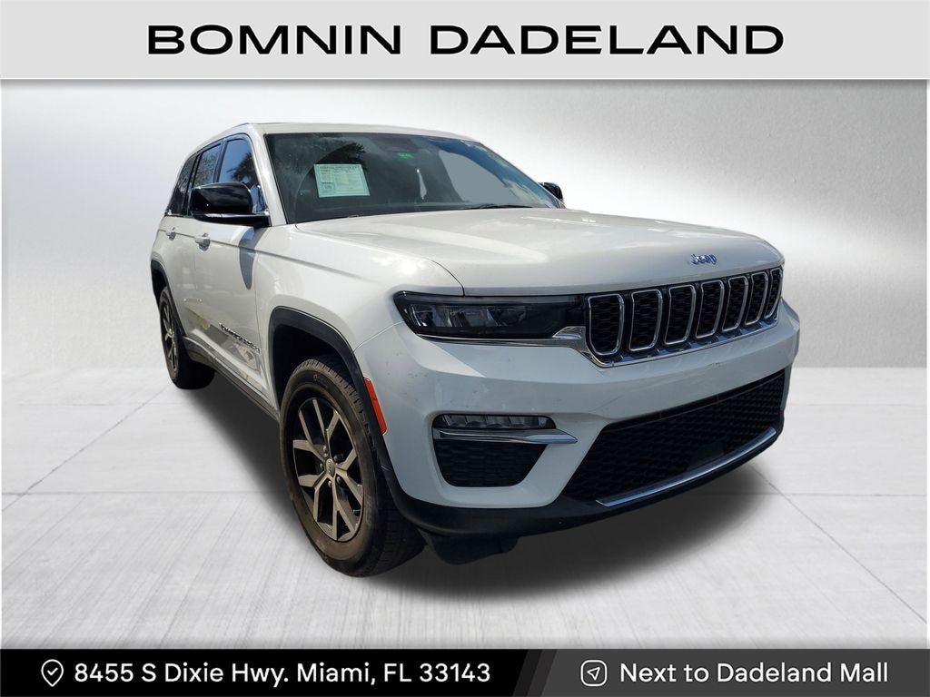 Used 2023 Jeep Grand Cherokee Limited For Sale | Miami FL