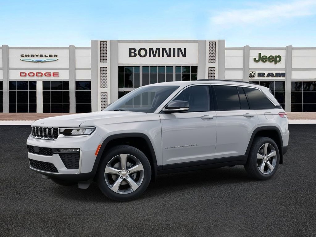 New 2026 Jeep Grand Cherokee Limited For Sale | Miami FL