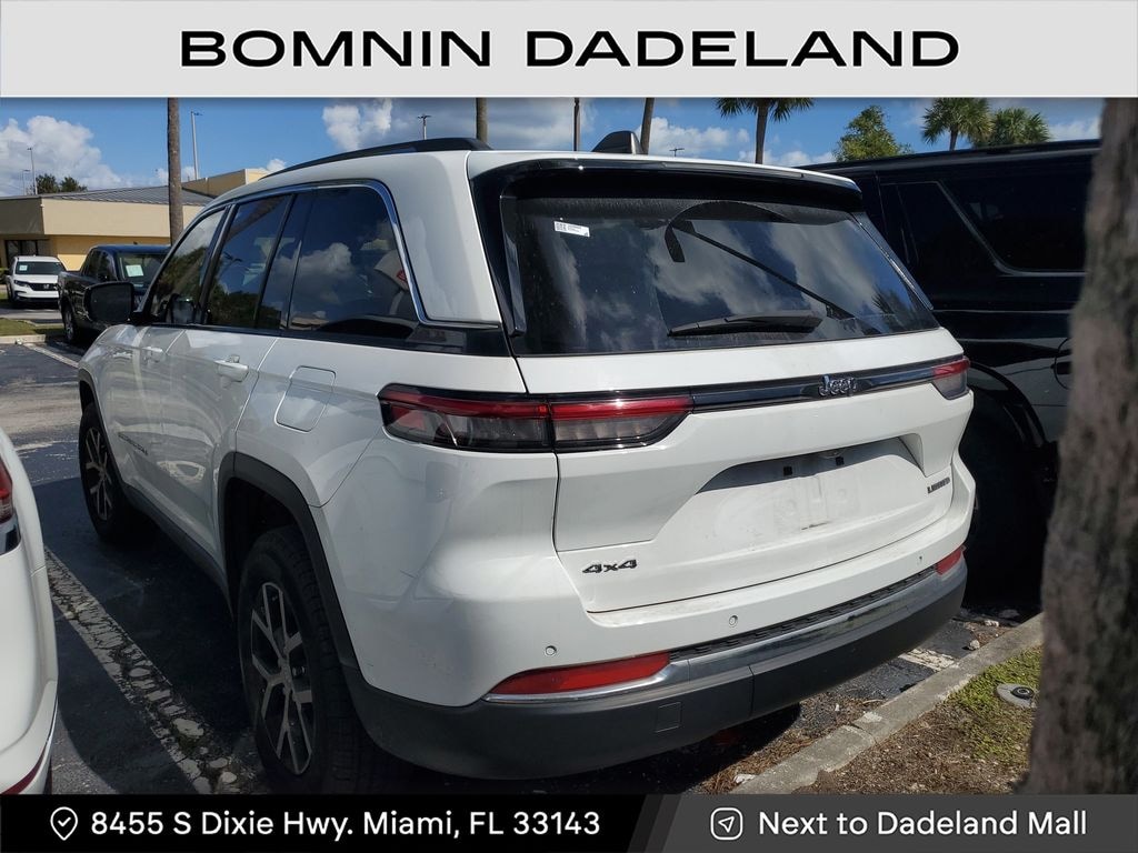 Used 2023 Jeep Grand Cherokee Limited For Sale | Miami FL