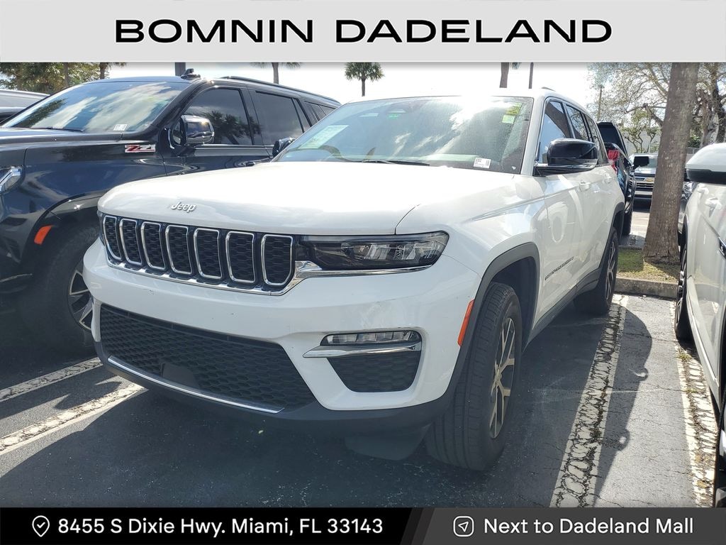 Used 2023 Jeep Grand Cherokee Limited For Sale | Miami FL