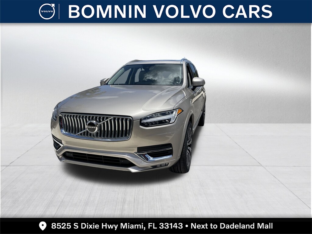 2025 Volvo XC90 Lease Offer Bomnin Volvo Cars Dadeland