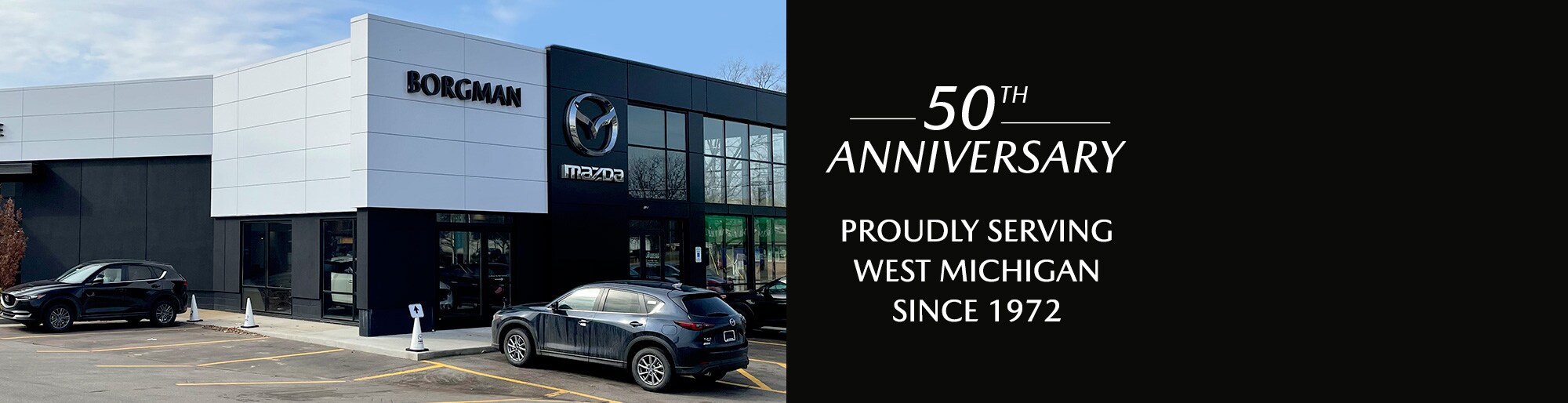 Borgman Mazda | New Mazda dealership in Grand Rapids, MI 49418