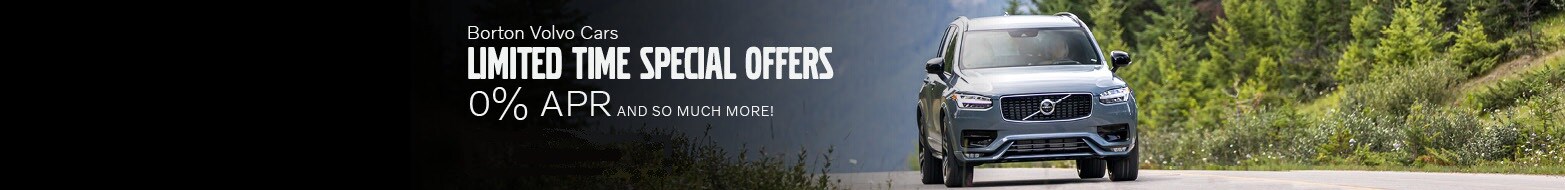 Limited Time Offers at Borton Volvo Cars | Borton Volvo Cars