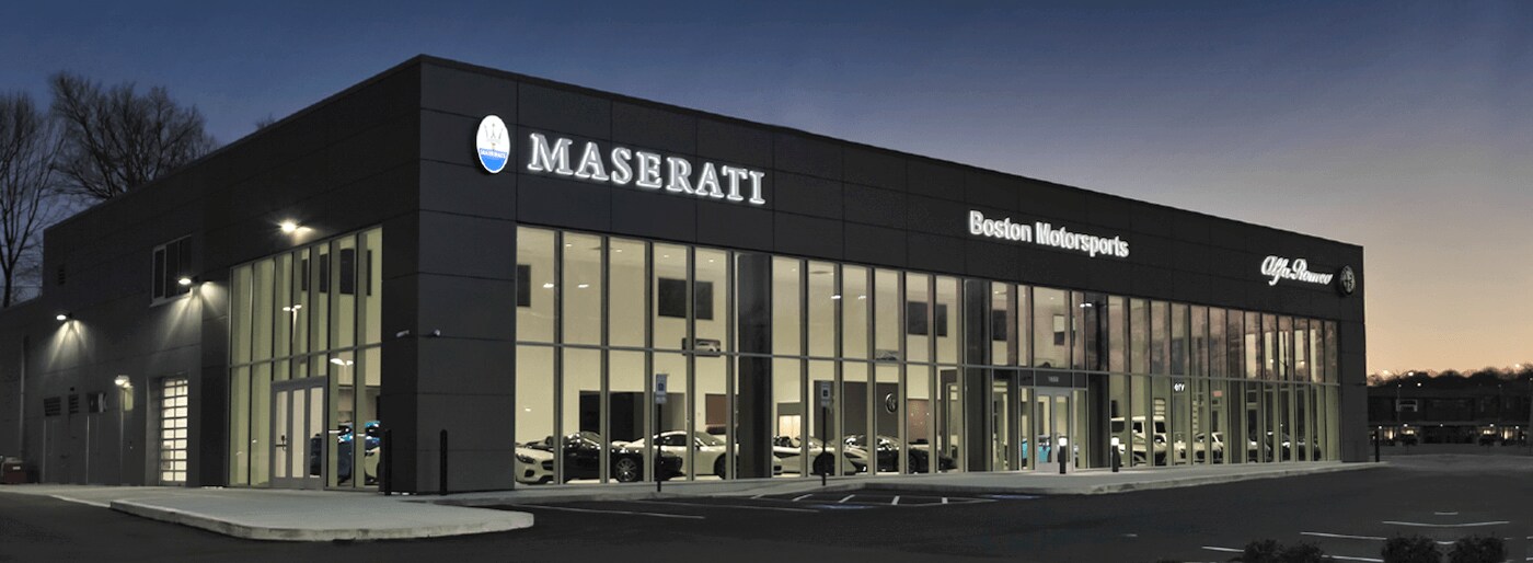 New Maserati and Used Car Dealer Serving Boston | Boston Motorsports ...