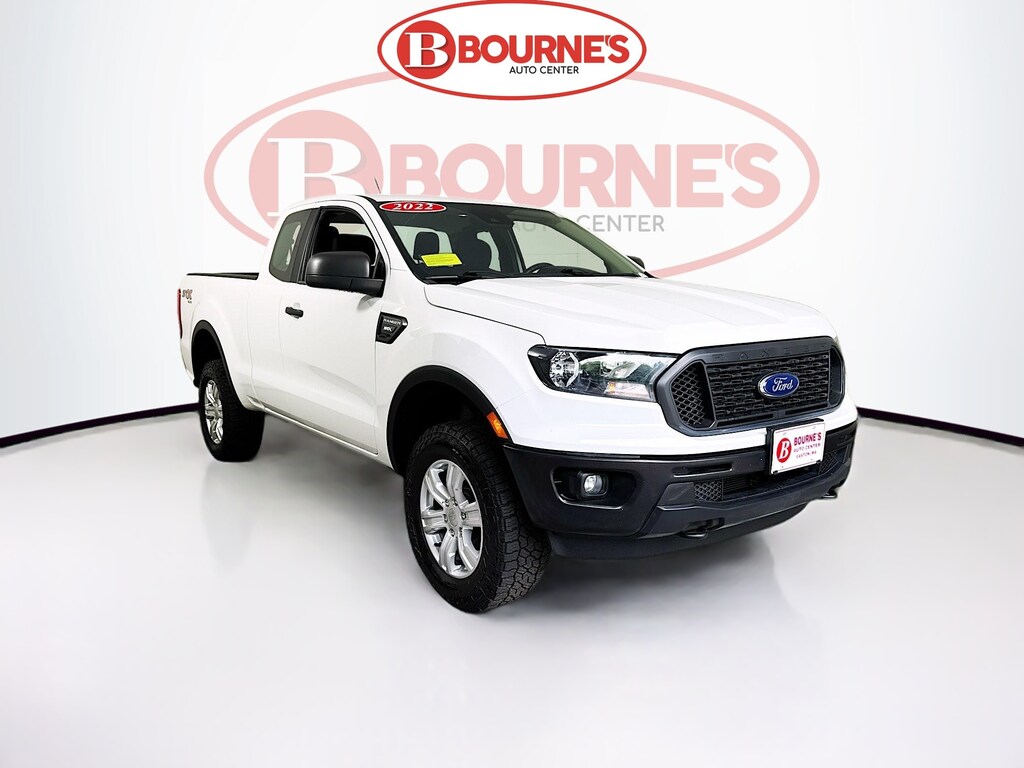 86154J Pre-Owned 2022 Ford Ranger SuperCab For Sale at Bourne's Auto ...