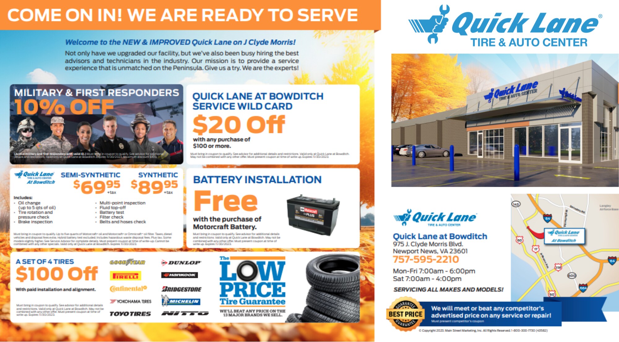 Service Offers | Bowditch Ford Quick Lane & Tire Center at Bowditch