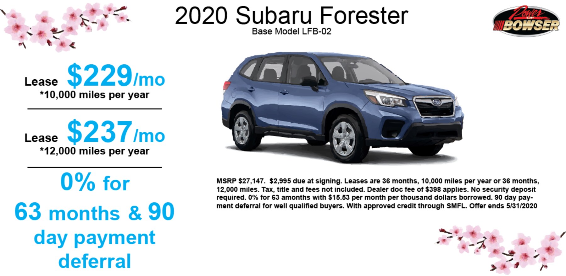 Pittsburgh Area New Subaru & Used Car Dealer | Bowser Subaru in ...