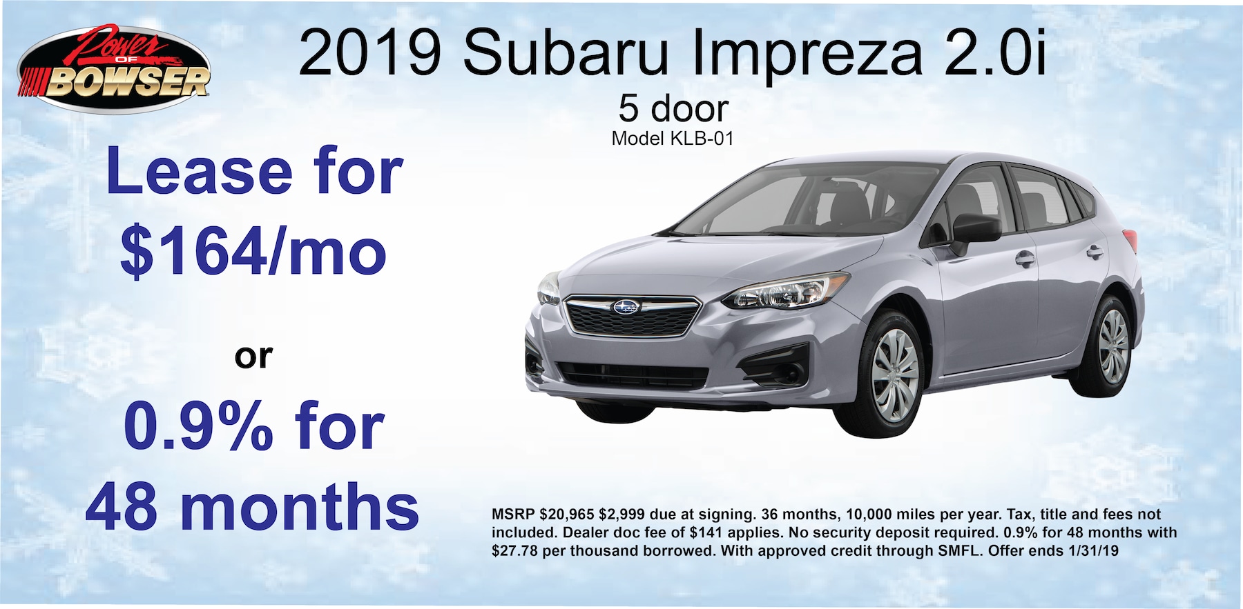 Pittsburgh Area New Subaru & Used Car Dealer | Bowser Subaru in ...