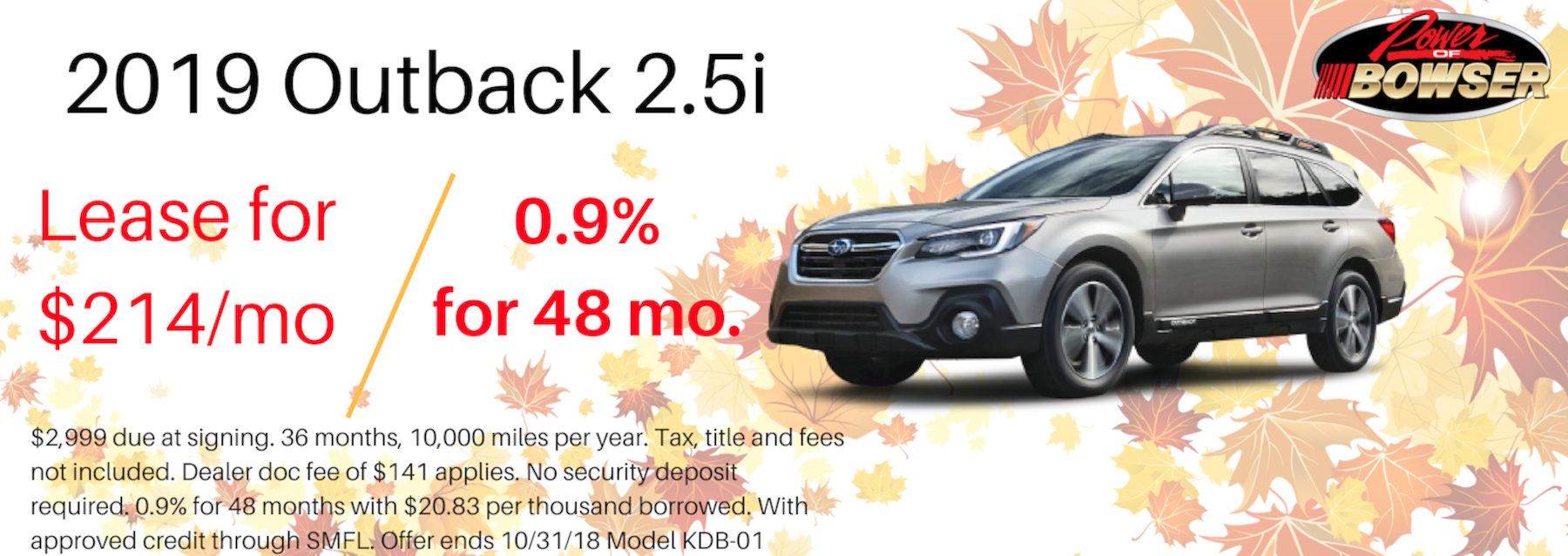 Pittsburgh Area New Subaru & Used Car Dealer | Bowser Subaru in ...