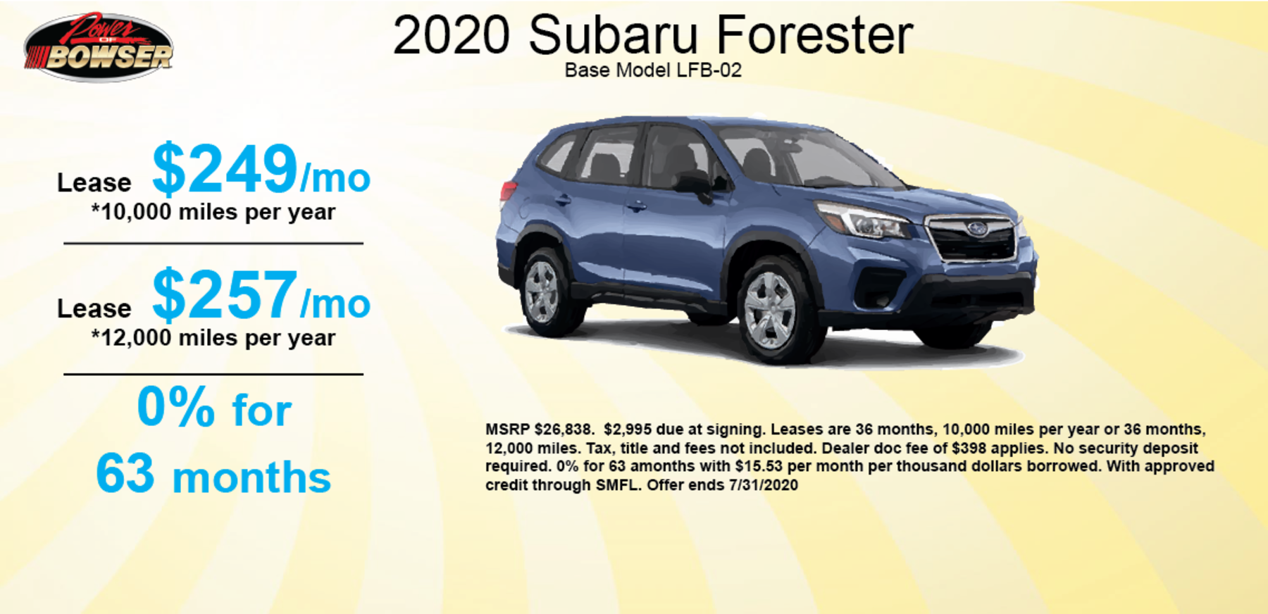 Pittsburgh Area New Subaru & Used Car Dealer | Bowser Subaru in ...