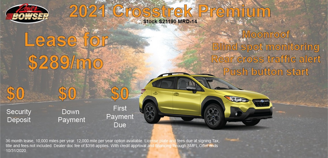 Pittsburgh Area New Subaru & Used Car Dealer | Bowser Subaru in ...