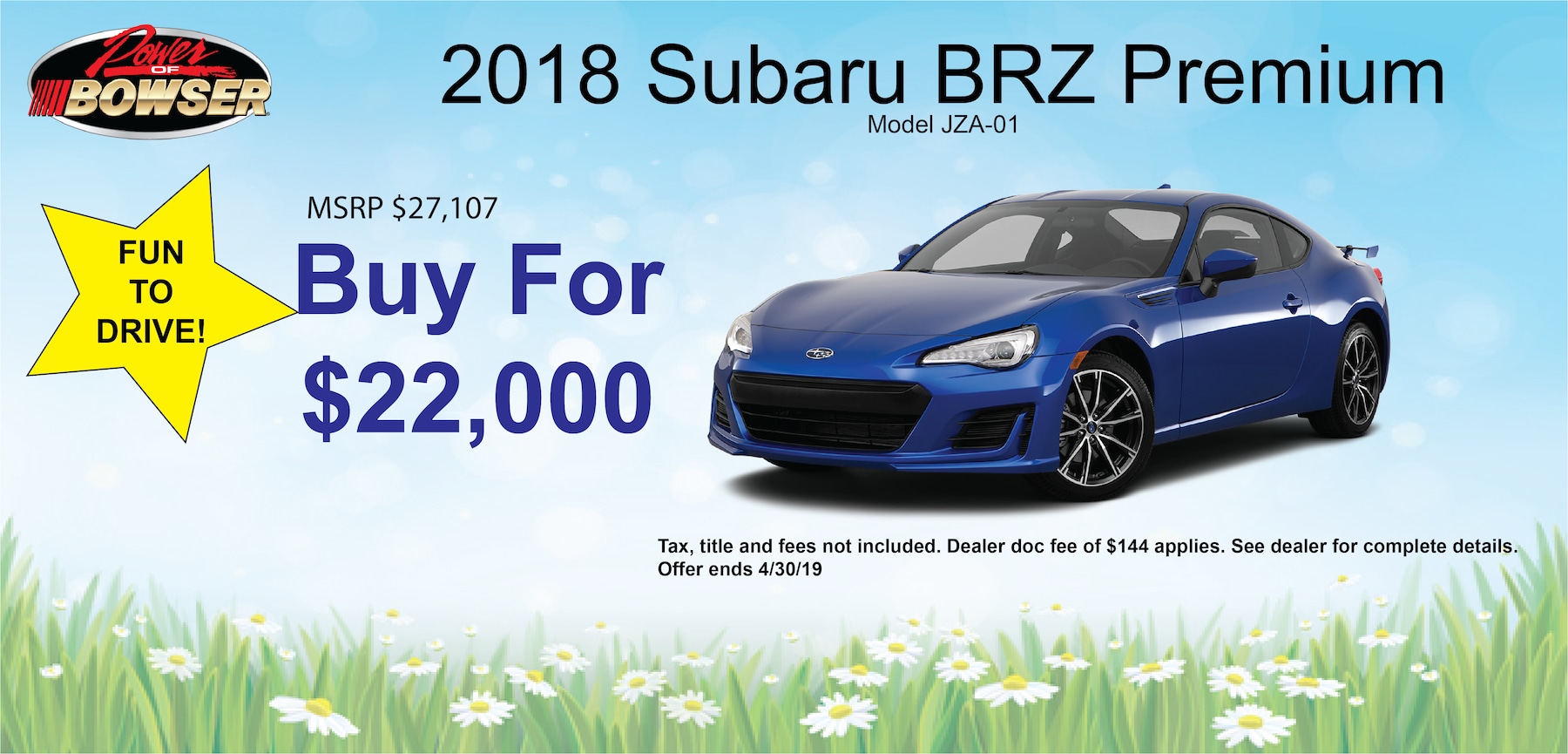 Pittsburgh Area New Subaru & Used Car Dealer | Bowser Subaru in ...