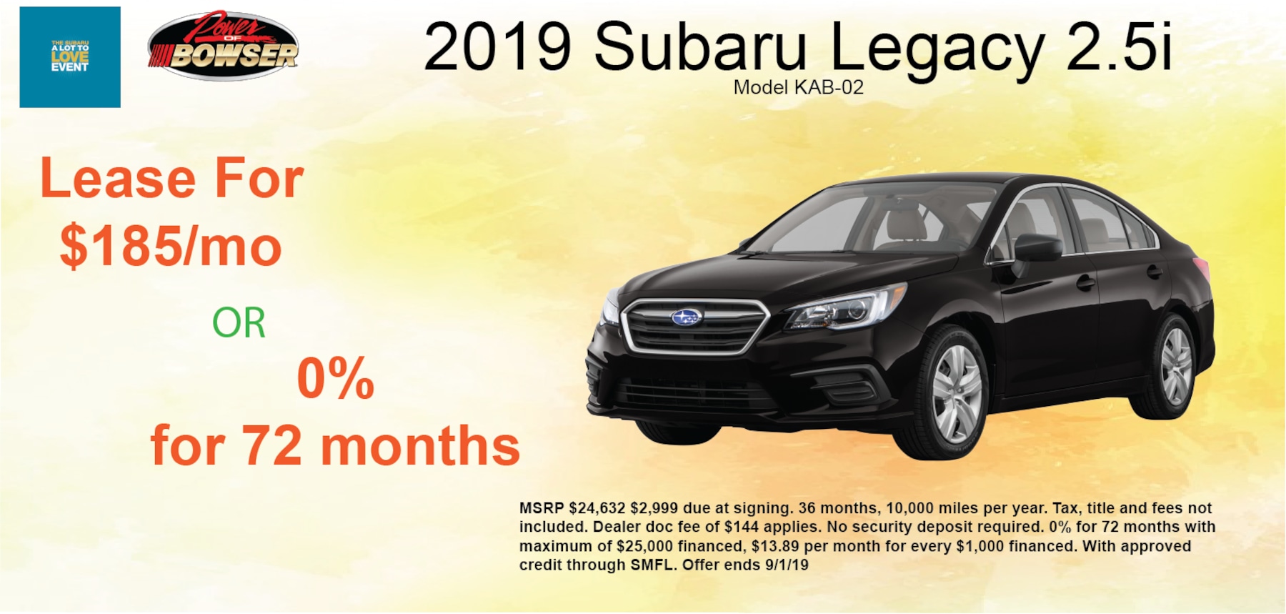 Pittsburgh Area New Subaru & Used Car Dealer | Bowser Subaru in ...